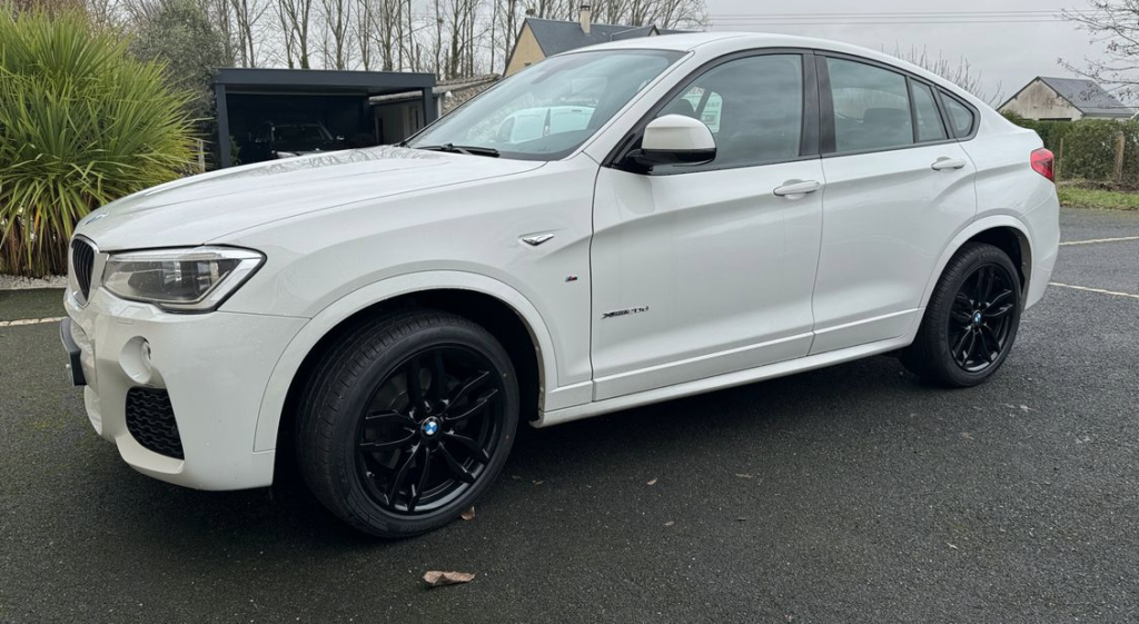BMW X4 pack M